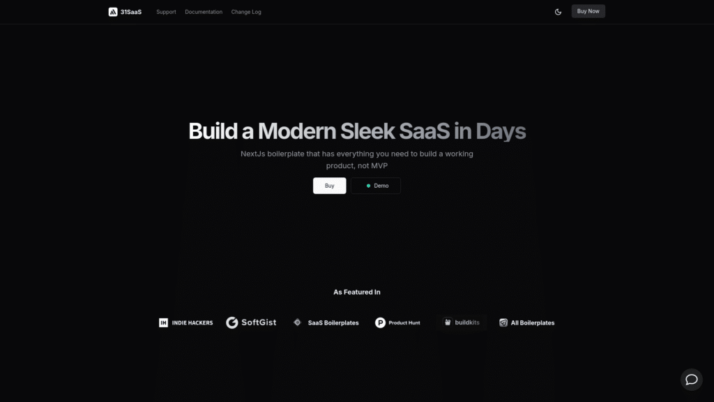 Top 70 Next.js SaaS Boilerplates 2025