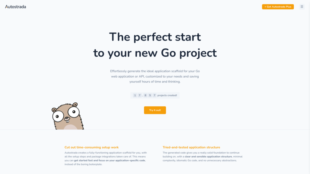 Top 2 Golang SaaS Boilerplates 2025 Top 2 Golang SaaS Boilerplates 2025
