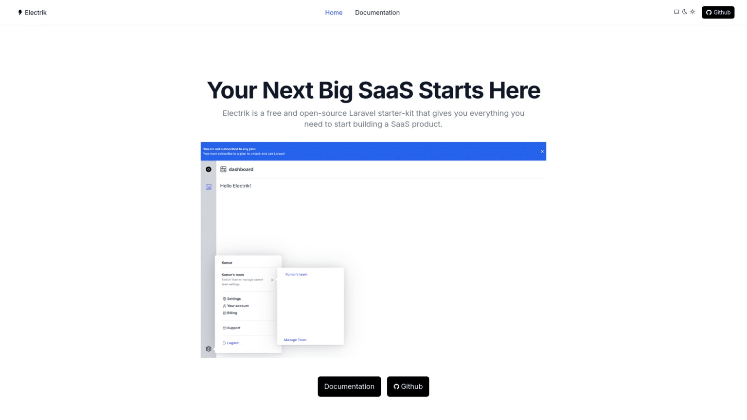 Top 13 Laravel SaaS Boilerplates 2025