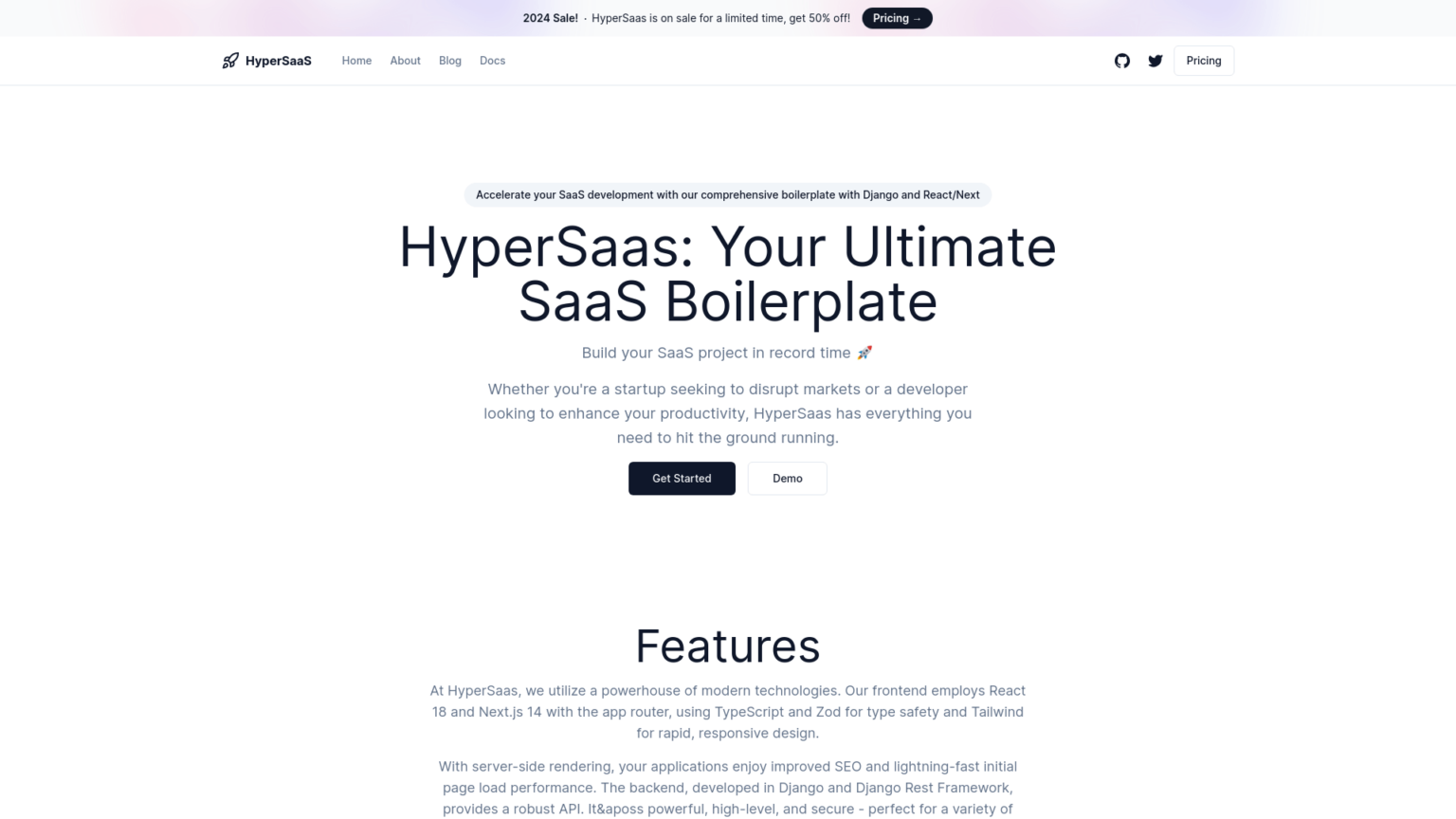 Top 70 Next.js SaaS Boilerplates 2025