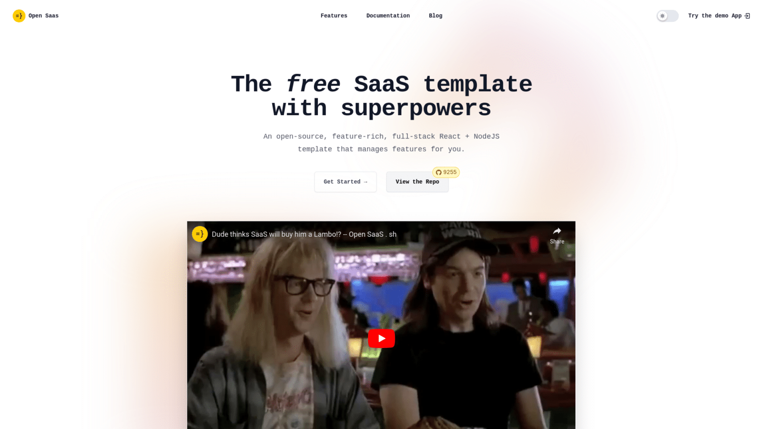 Top 10 React SaaS Boilerplates 2025