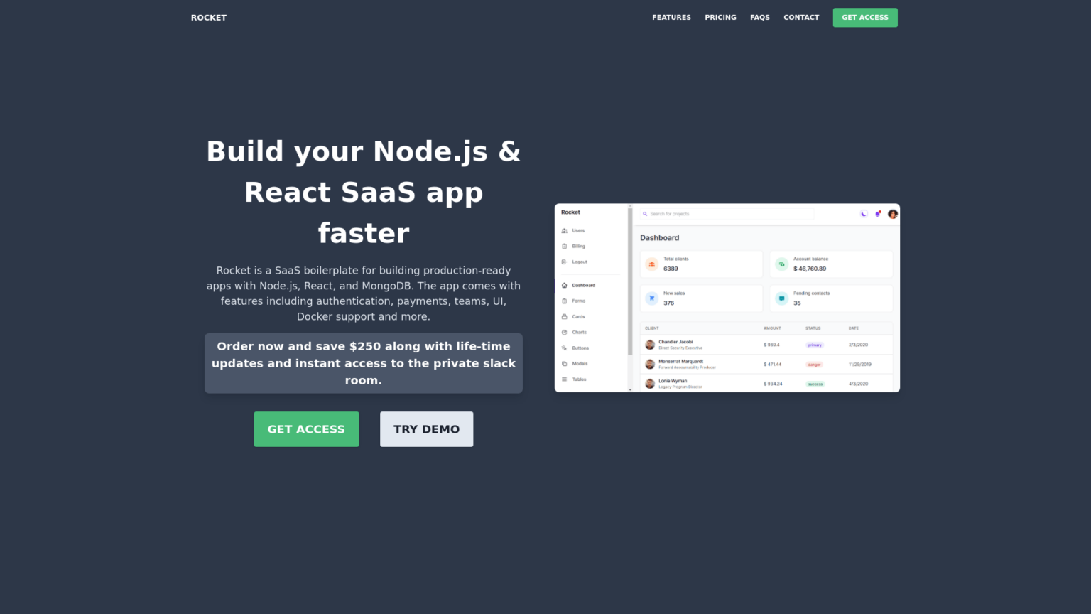 Top 10 React Saas Boilerplates 2025