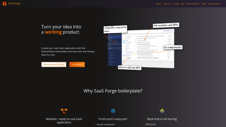 SaaS Forge