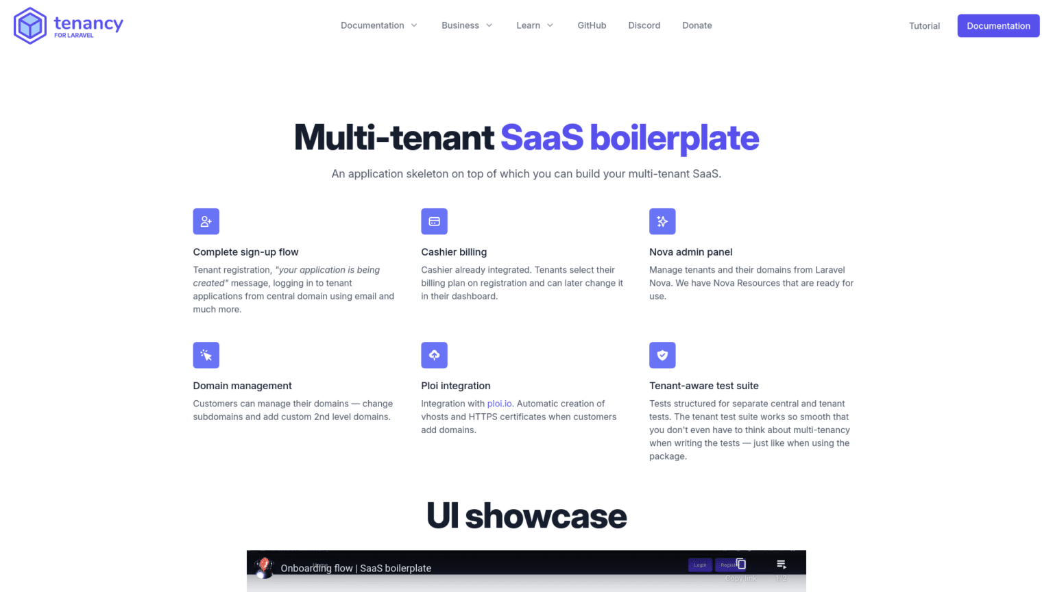 Top 13 Laravel SaaS Boilerplates 2025
