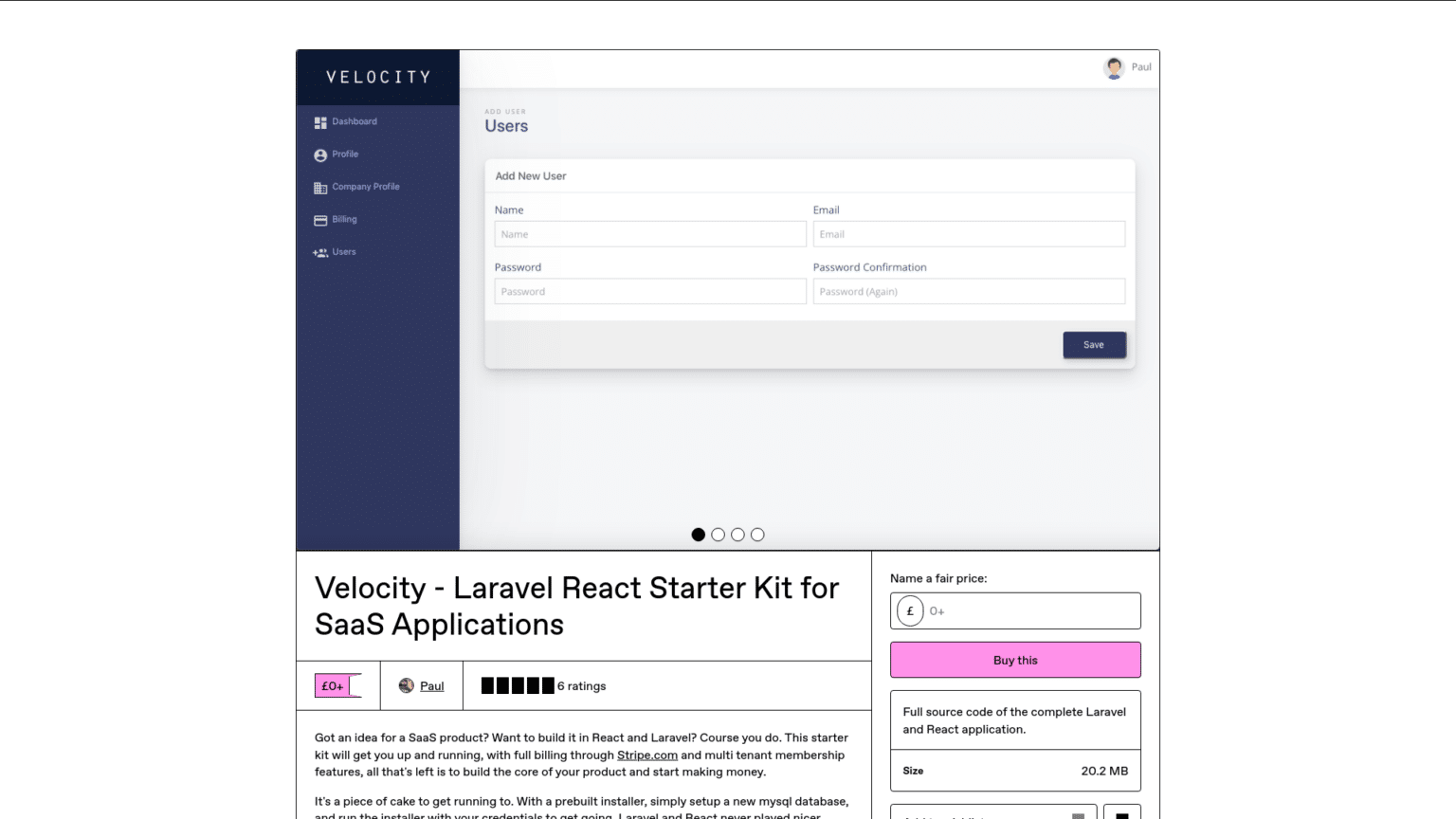 Top 13 Laravel SaaS Boilerplates 2025