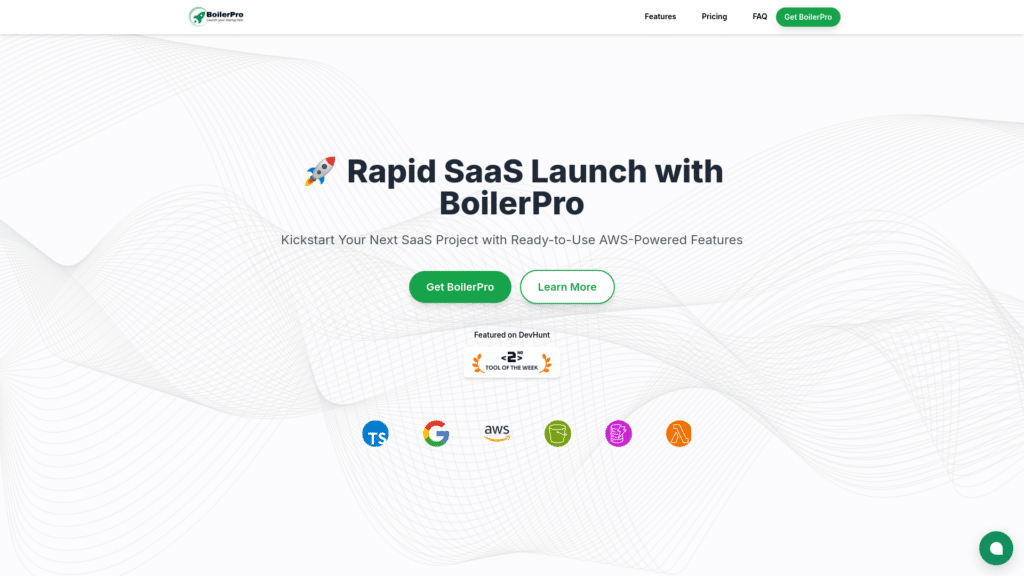 Top 70 Next.js SaaS Boilerplates 2025
