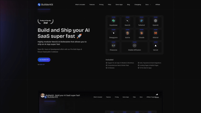 Top 70 Next.js SaaS Boilerplates 2025