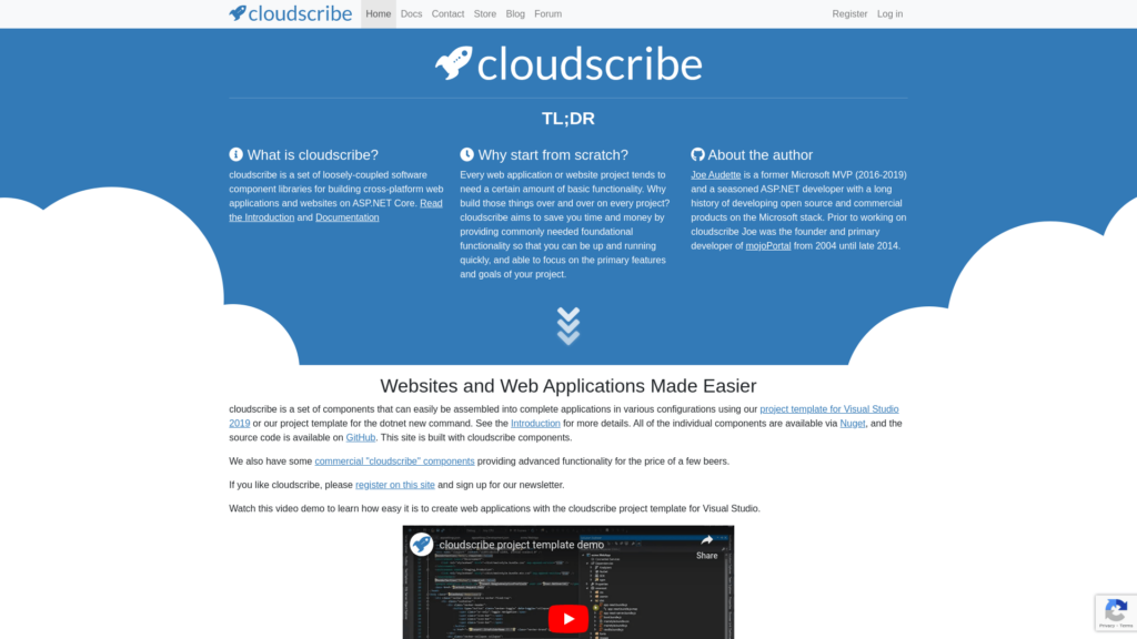 Cloudscribe