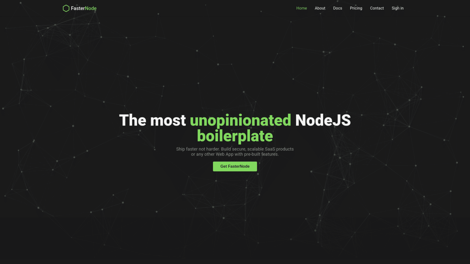 Top 13 Node.js SaaS Boilerplates 2025