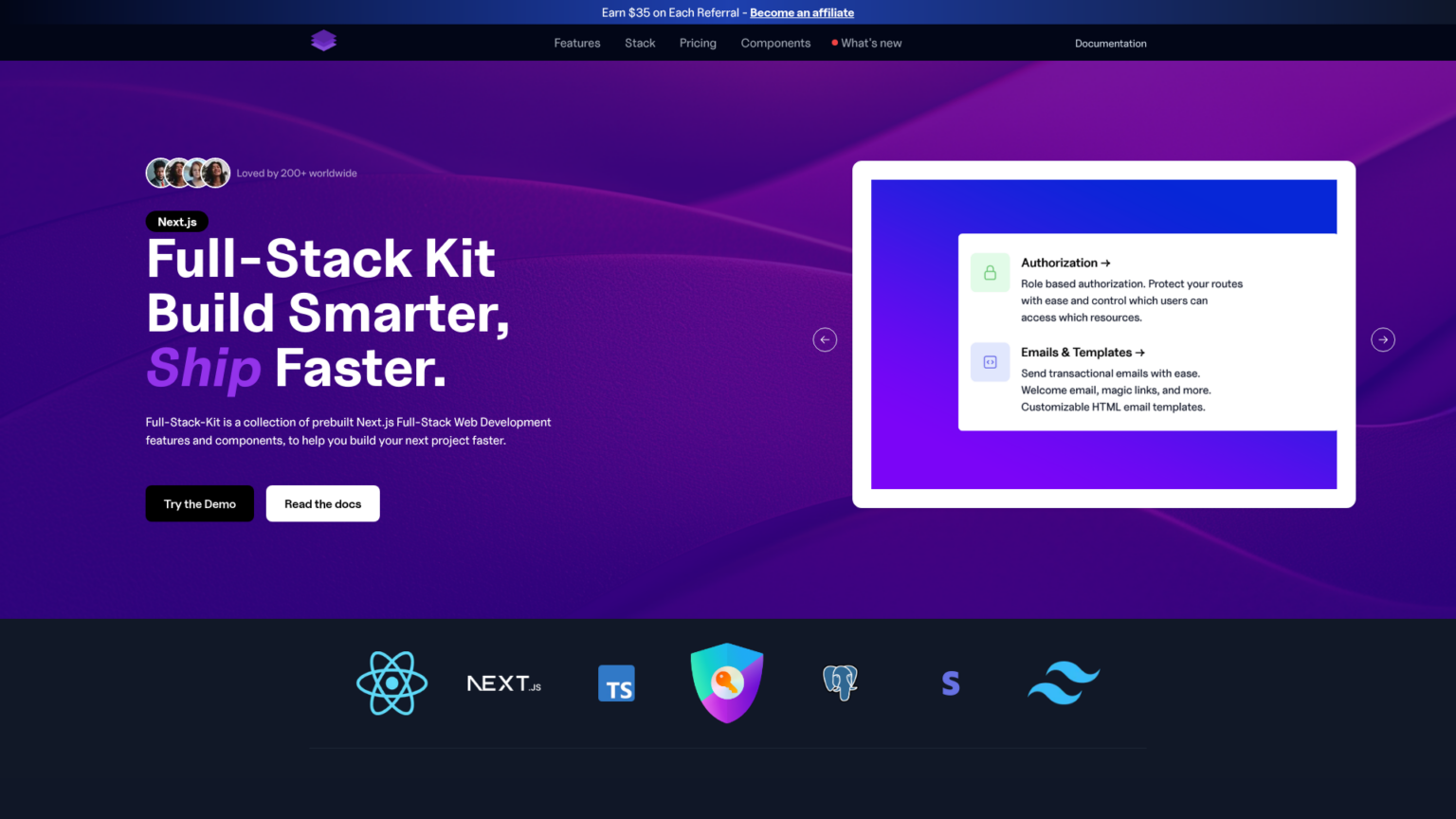 Top 70 Next.js SaaS Boilerplates 2025