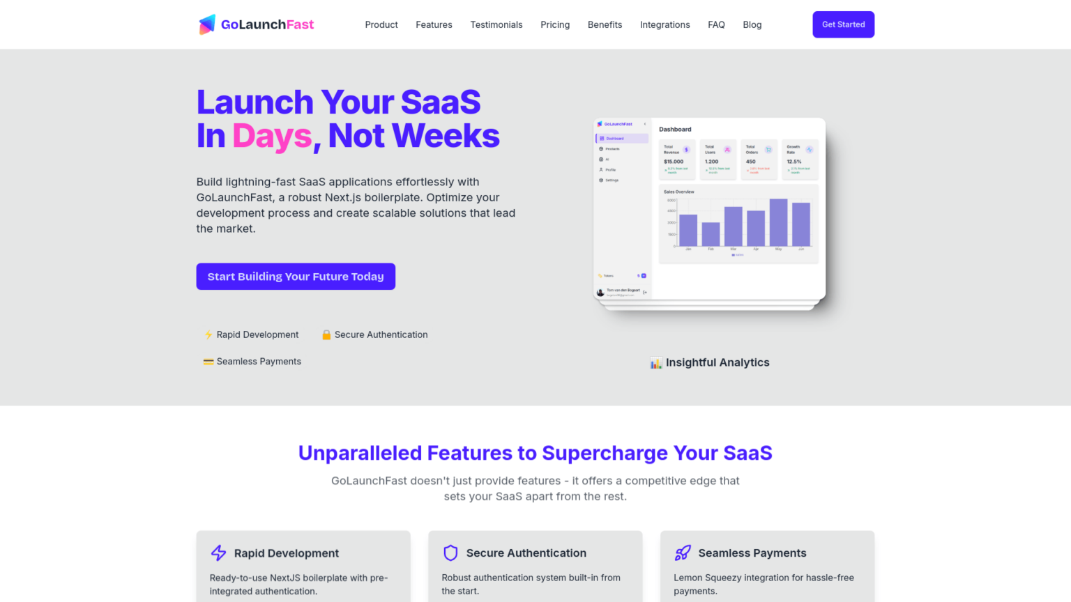 Top 70 Next.js SaaS Boilerplates 2025