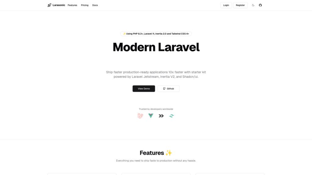 Top 13 Laravel SaaS Boilerplates 2025 😍
