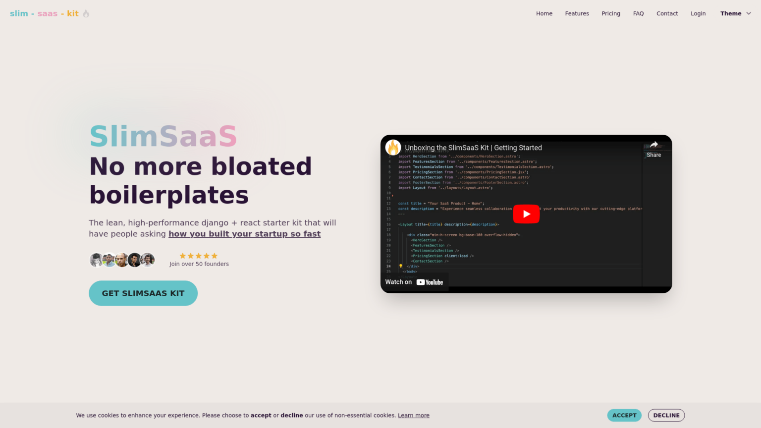 Top 11 Django SaaS Boilerplates 2025