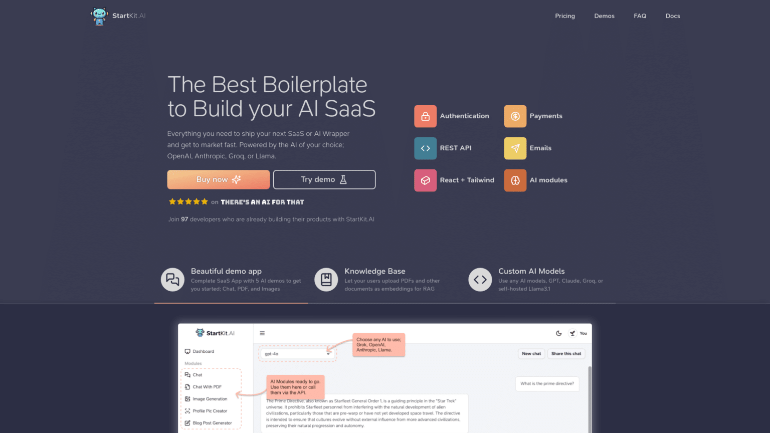 Top 13 Node.js SaaS Boilerplates 2025