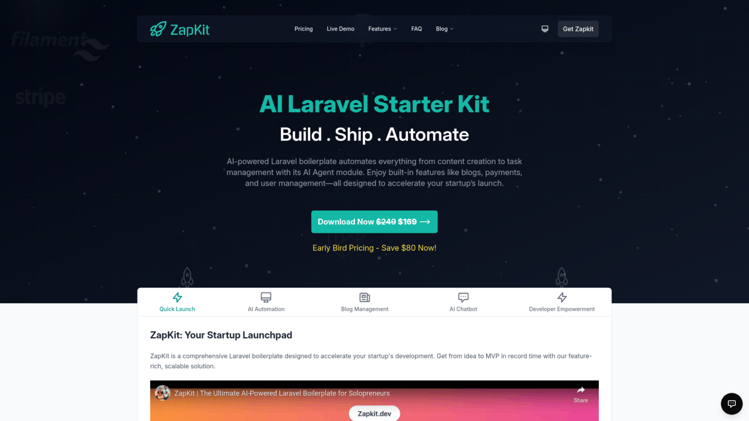 Top 13 Laravel SaaS Boilerplates 2025