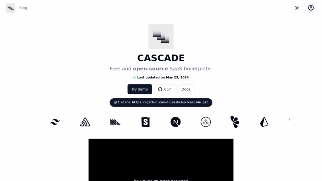 Cascade