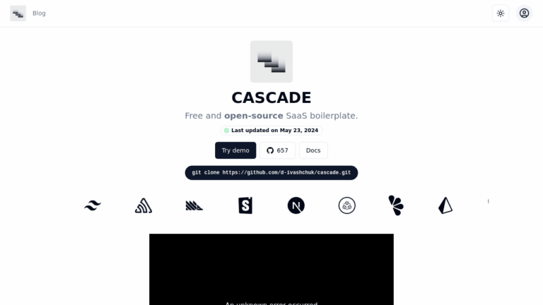 Cascade