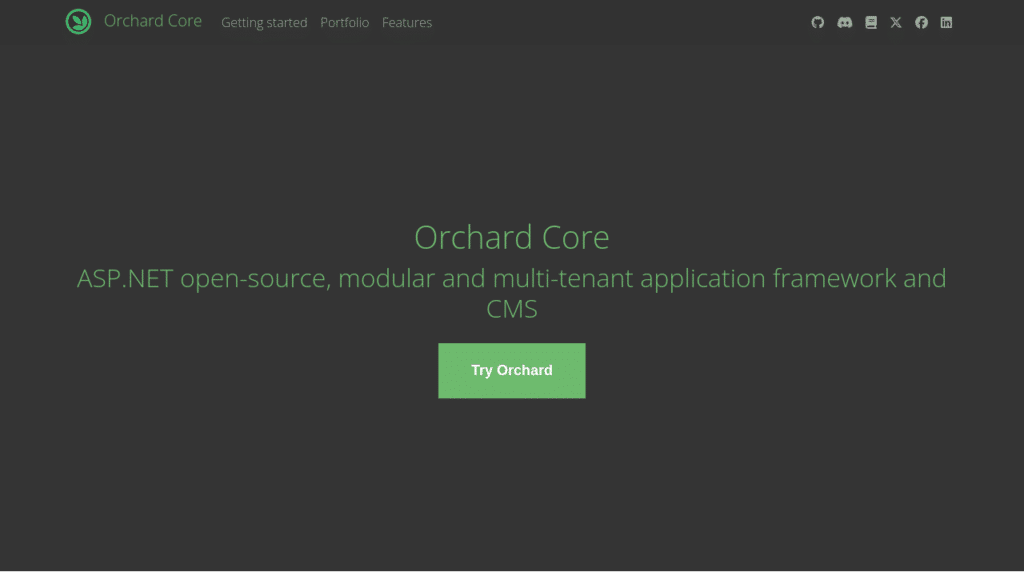 Orchard Core